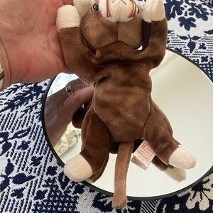 Ty | Toys | Pounce The Cat Ty Beanie Babies Pounce Cat First Beanie ...